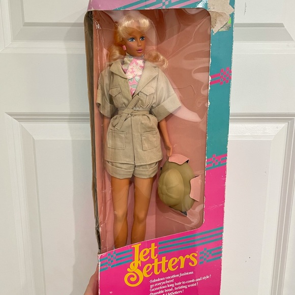 Lanard Toys | Toys | Lanard Toys Vintage 989 Jet Setters 18 Safari Doll ...